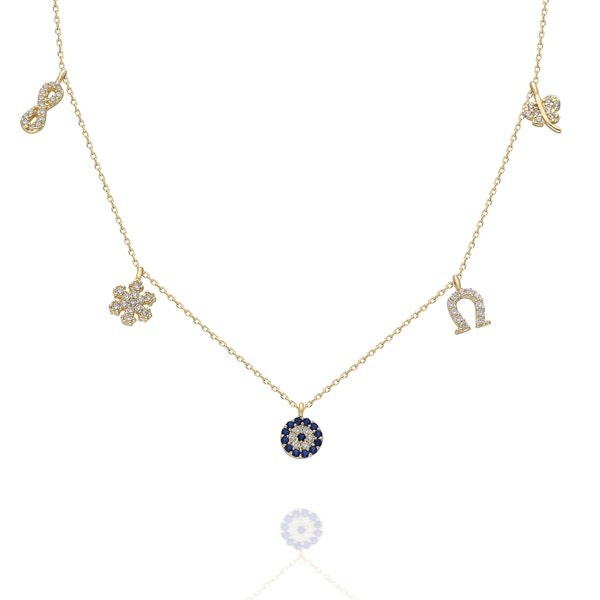 Good Luck Necklace - Etsy