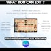 Restaurant TV Menu Board Template: Editable Digital Signage - Etsy