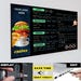 Restaurant Food Tv Menu Board , DIY Business Menu Template, Editable ...