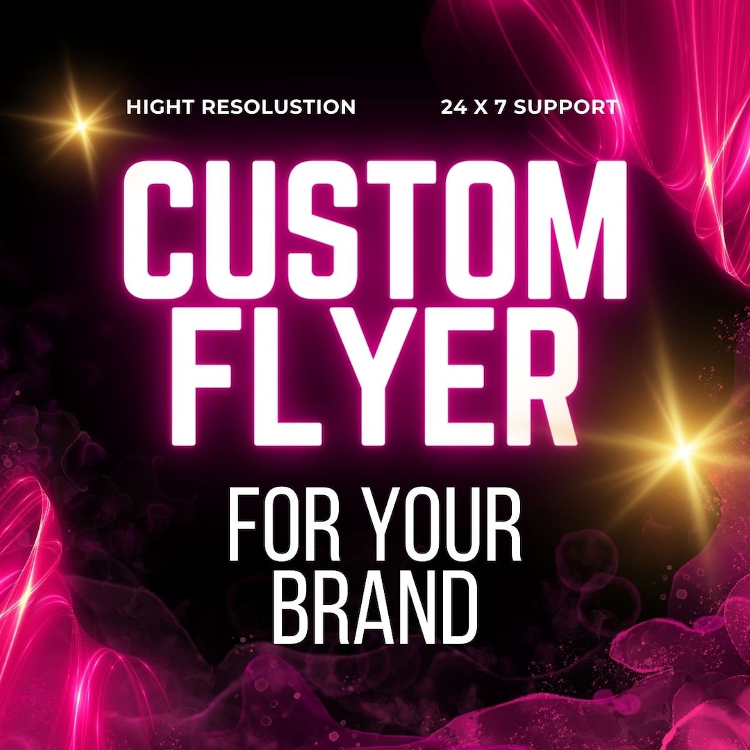 I Will Create Custom Flyer for Your Business, Editable Flyer, Graphic ...