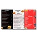 Restaurant Menu Board, Menu Board for Restaurant, Menu Board Template ...