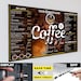 Coffee Menu Board, Easy DIY Digital Menu Board, Cafe Menu, Tv Menu ...