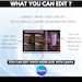 Smoothie Digital Menu Board Template: Juice Bar TV Display (canva) - Etsy