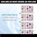 Ice Cream Menu Board Design: Restaurant Digital Signage (canva Template ...
