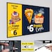 Crepe Menu Board, Crepe Digital Menu Board, Breakfast Menu, Modern Tv ...