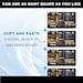 Restaurant TV Menu Board Template: Editable Canva Design - Etsy