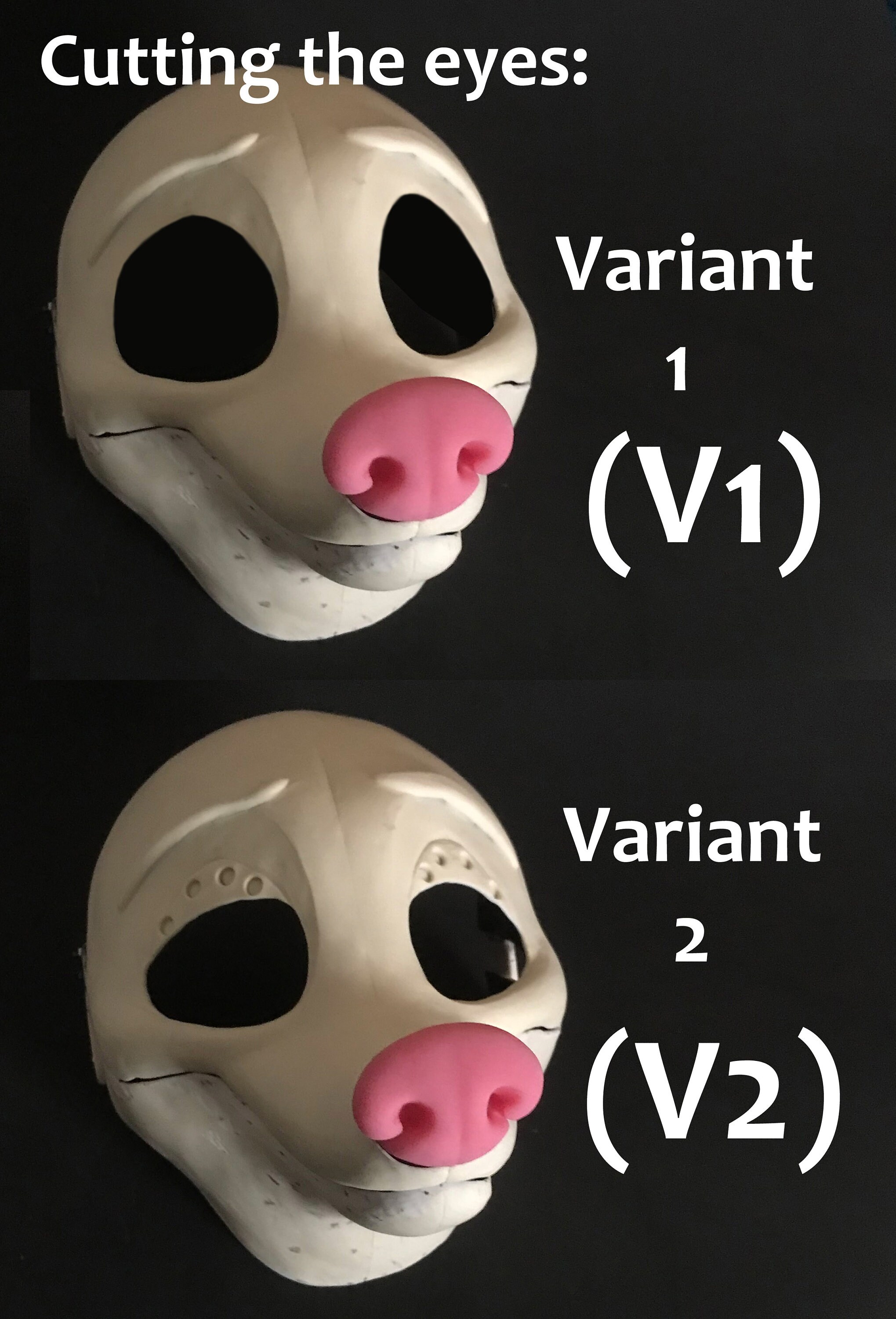 DIY FULL SET Toony Fox Nick Resin Head Base With Accessories / - Etsy