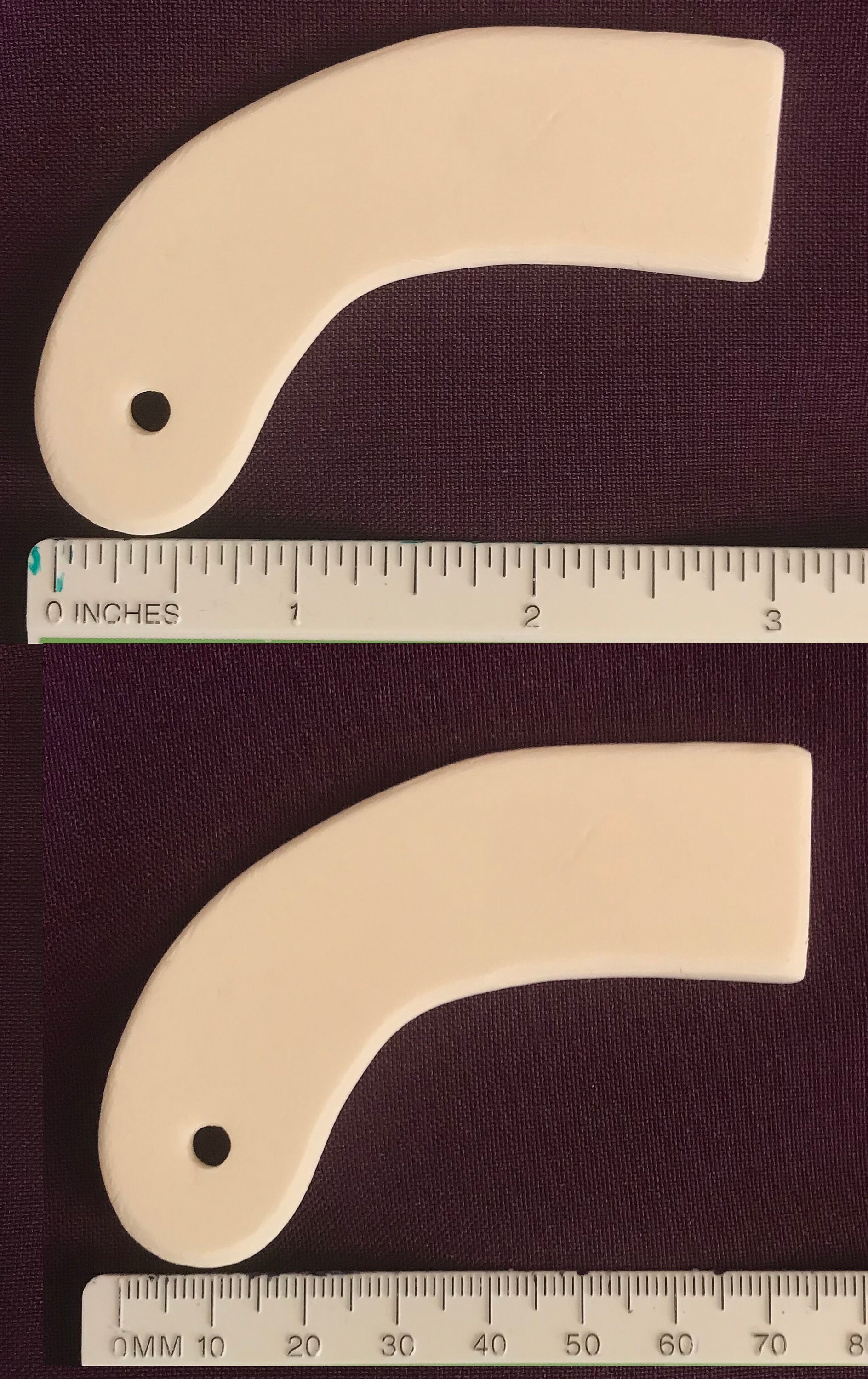 Polyurethane Resin Hinges Single or V-shape/ Ideal for Fursuit and ...