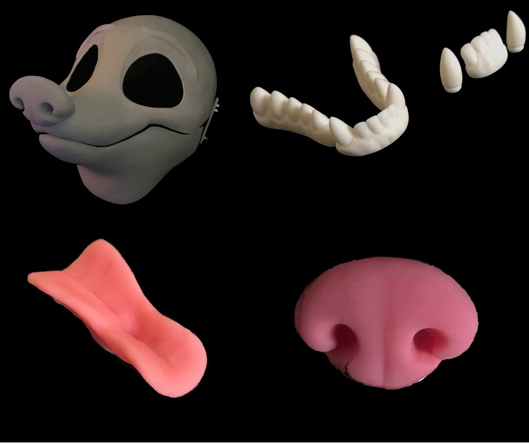 DIY FULL SET Toony Fox Nick Resin Head Base With Accessories / Ideal ...