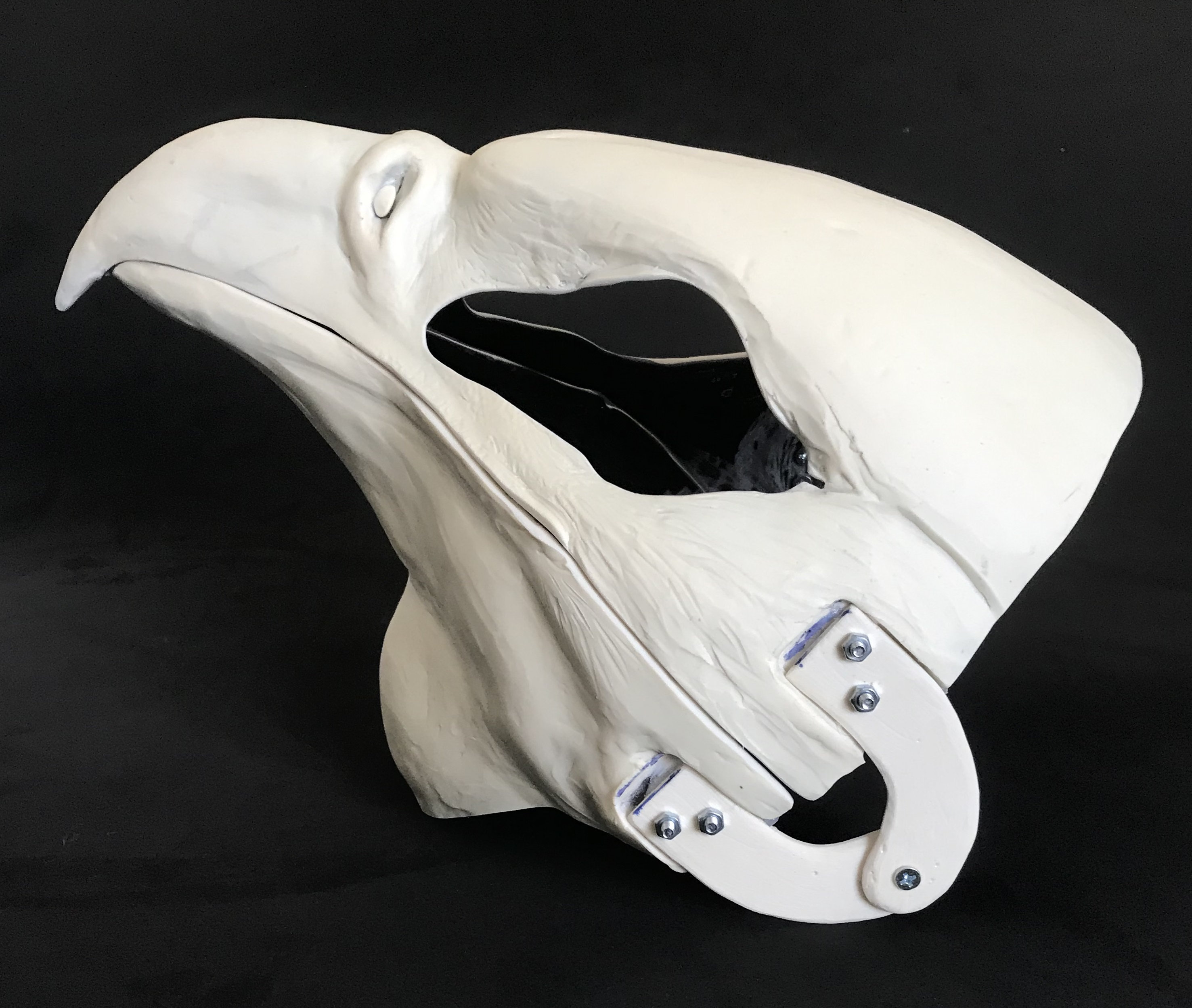 Realistic Bird Resin Head Base / Ideal for Secretary Bird - Etsy