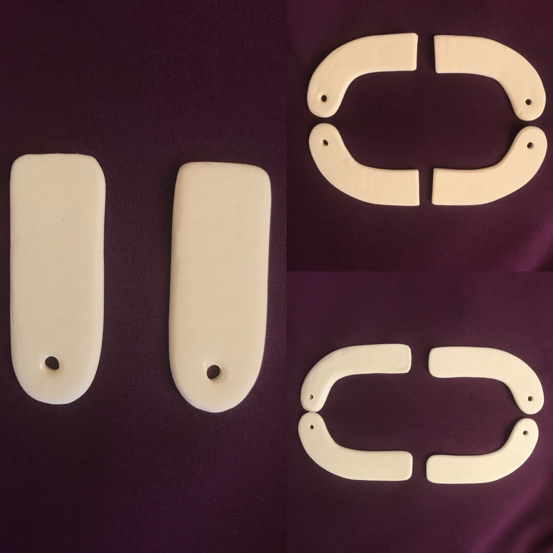 Polyurethane Resin Hinges Single or V-shape/ Ideal for Fursuit and ...
