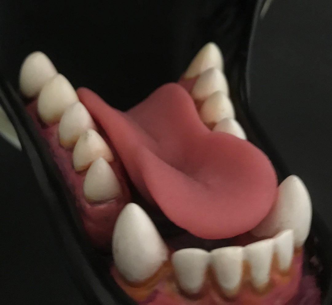 Toony Fox Nick Slim Silicone Tongue / Ideal for a Zootopia Inspired ...