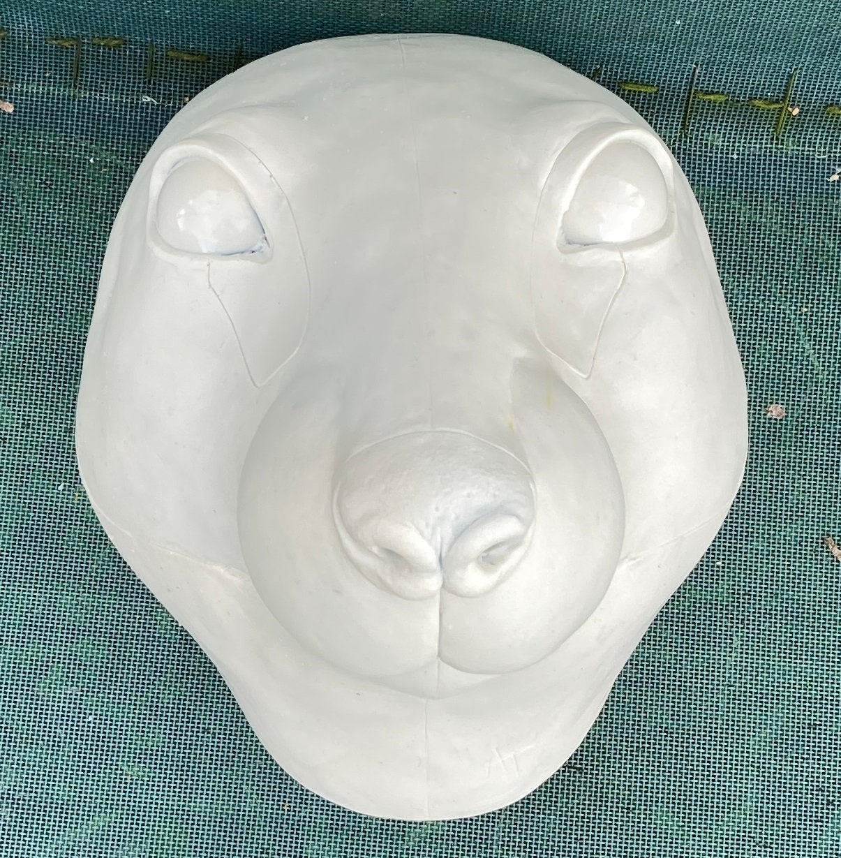DIY FULL SET Realistic Rodent Resin Head Base With Accessories / Ideal ...