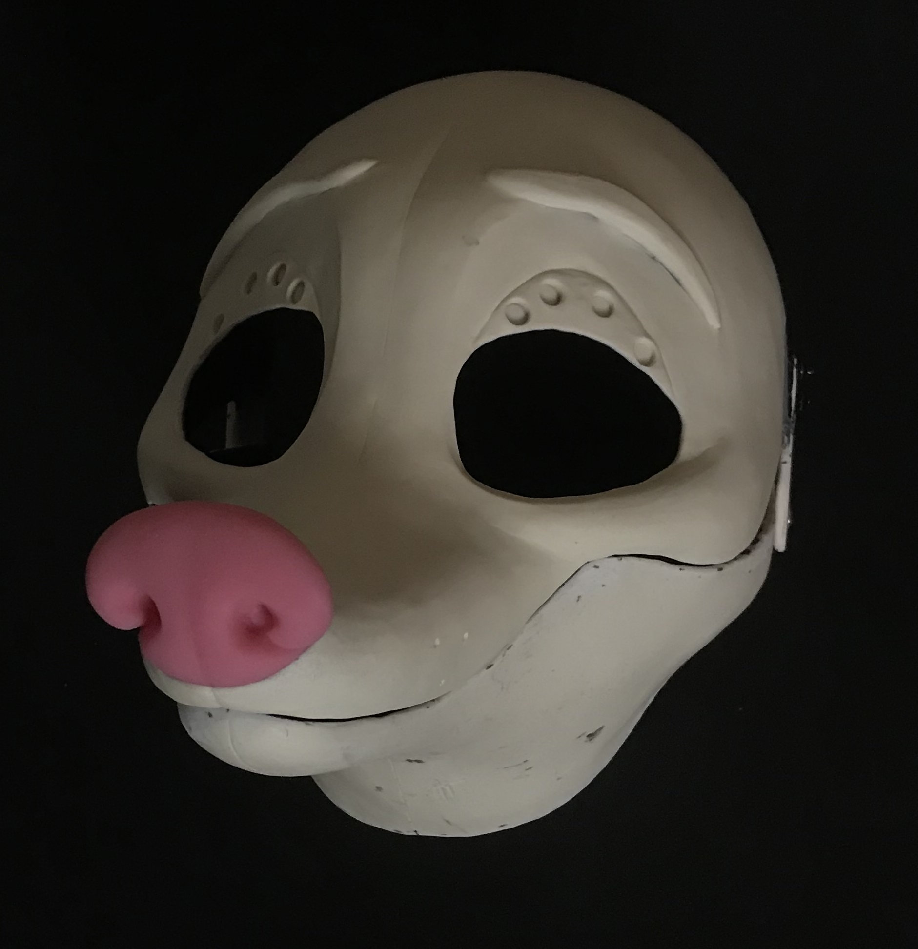 DIY FULL SET Toony Fox Nick Resin Head Base With Accessories / - Etsy