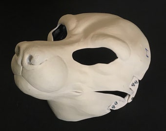 Realistic Canine Foam Fursuit Base Kit - Etsy