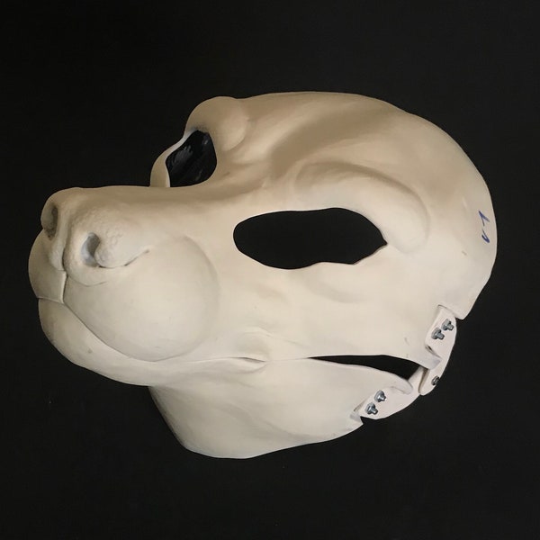 Wolf Head Base Mask - Etsy