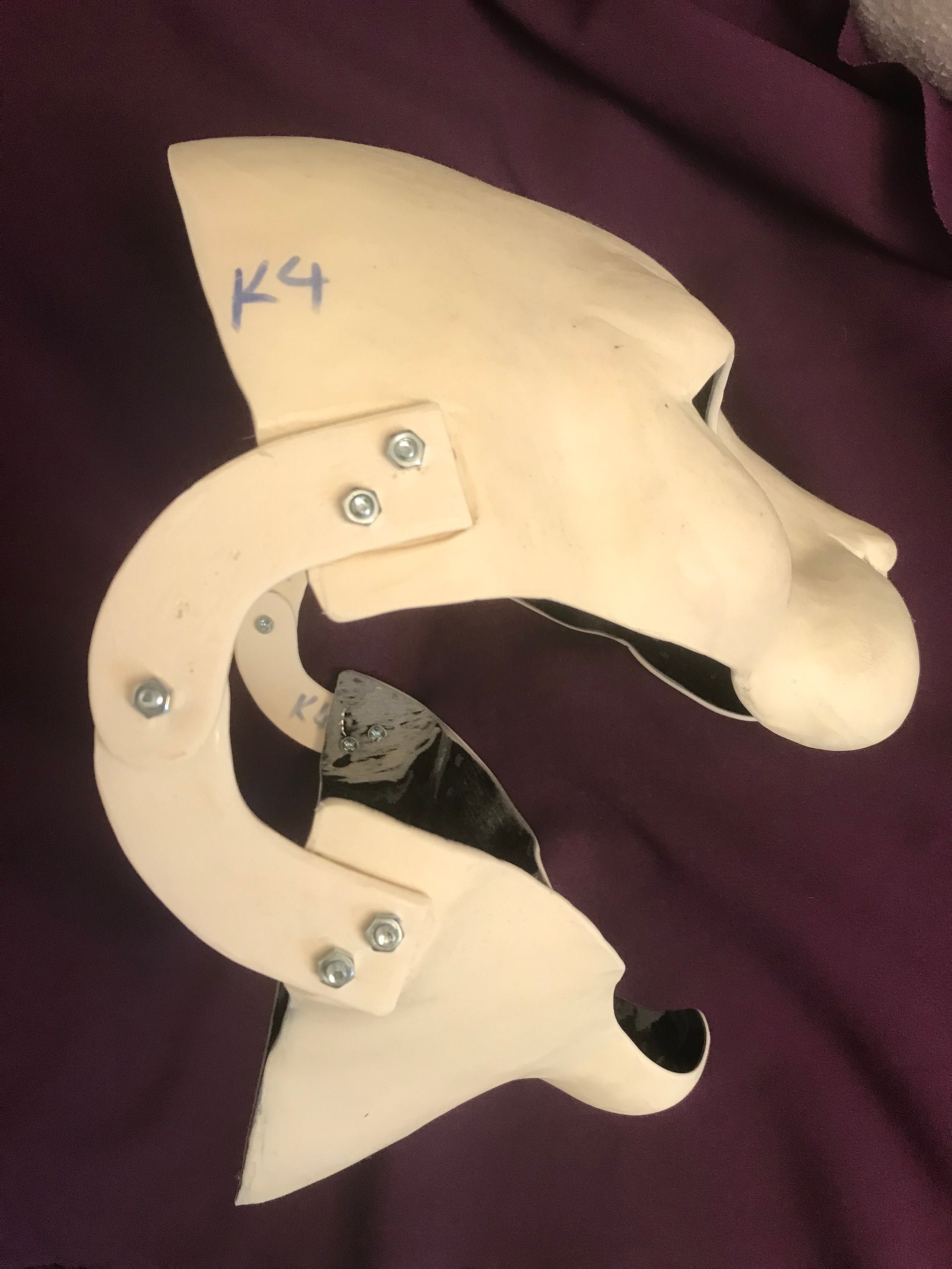 Polyurethane Resin Hinges Single or V-shape/ Ideal for Fursuit and ...