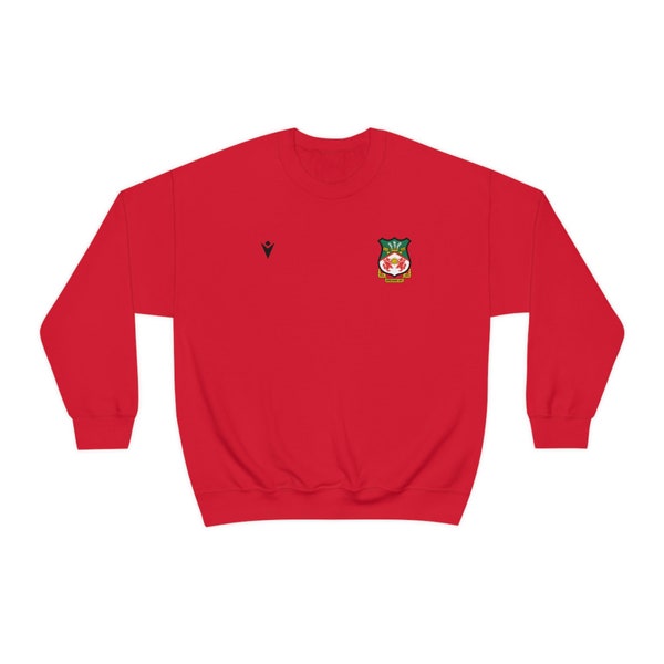 Wrexham Sweatshirt - Etsy