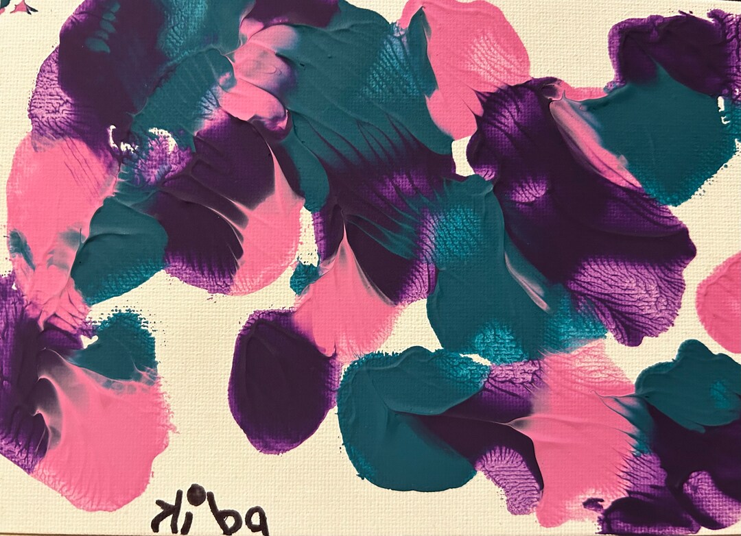 Dog Paint Kit: Puppy Picasso Pet Art, 5x7 Canvas - Etsy