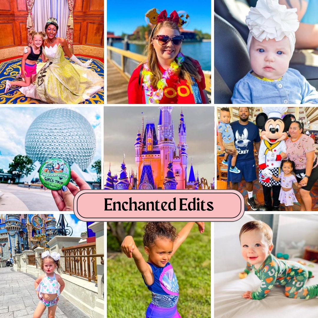 Enchanted Edits Preset Bundle - Etsy