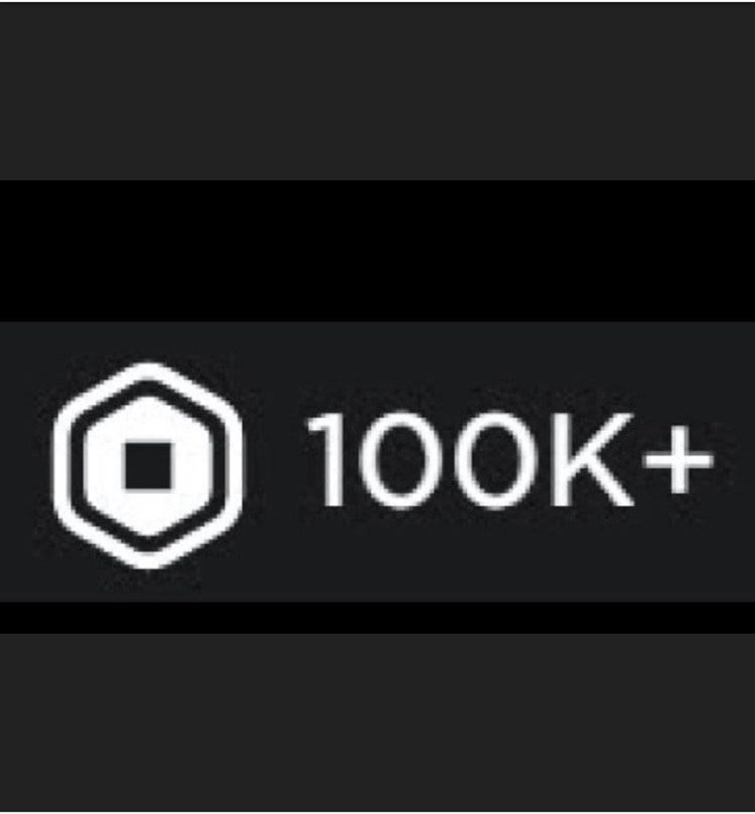 100k Robux - Etsy Australia