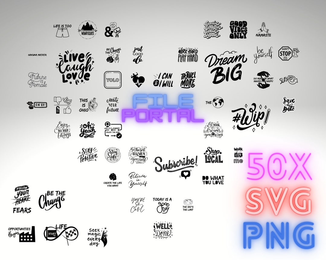 50 Crafting Design Svg Digital Product, Pods, Pod Files, Water Bottle ...