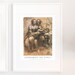 Printable 'the Leonardo Cartoon' Renaissance Masterpiece Poster by ...