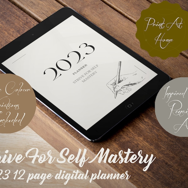 Mastery Help Planner - Etsy Mastery Help Planner - Etsy