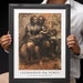 Printable 'the Leonardo Cartoon' Renaissance Masterpiece Poster by ...