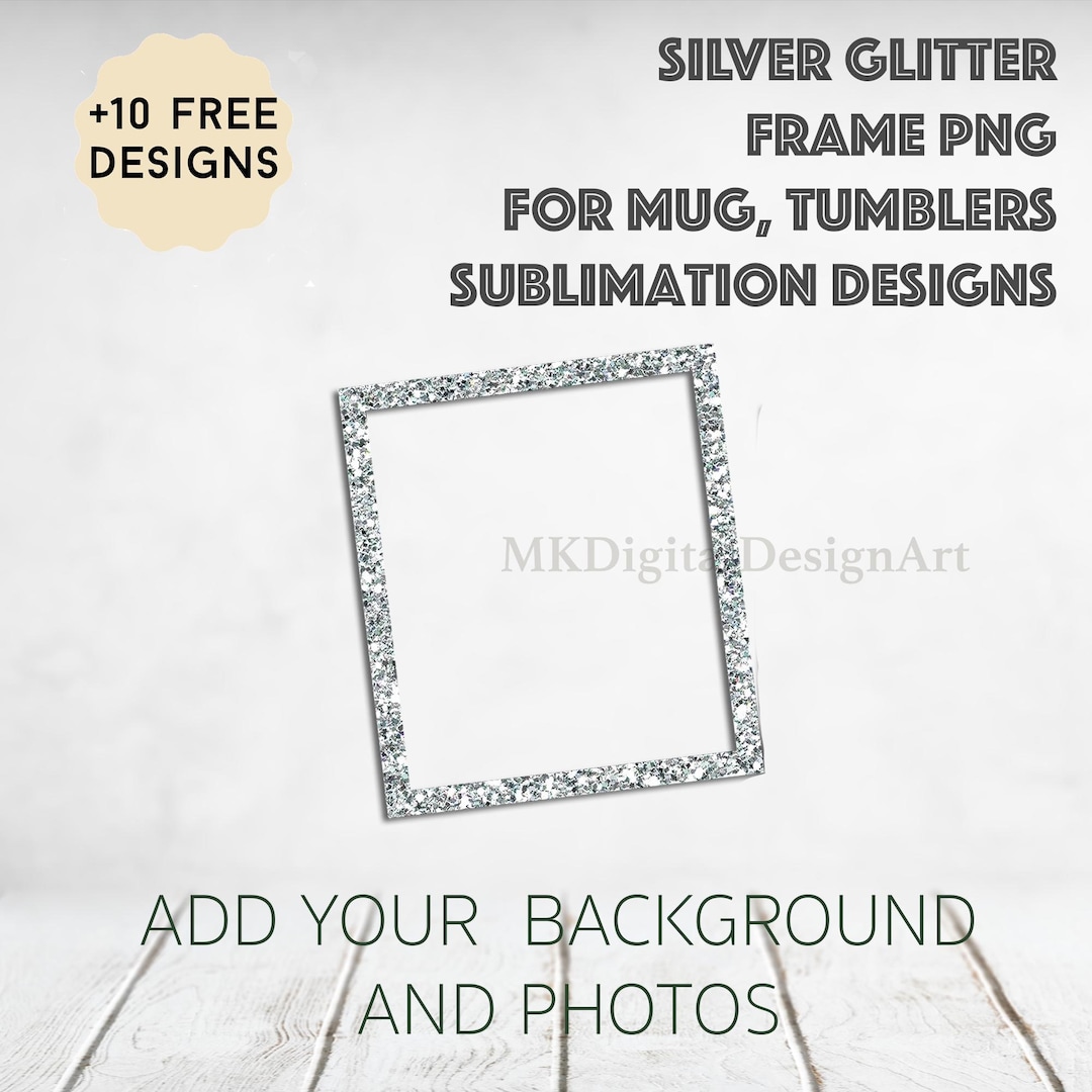 Photo Frame Template for 20 Oz Skinny Cups Designs Single Photo Frame ...