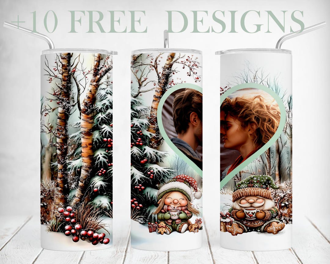 Designs de sublimação para copos com imagem, embalagem para copo com ...