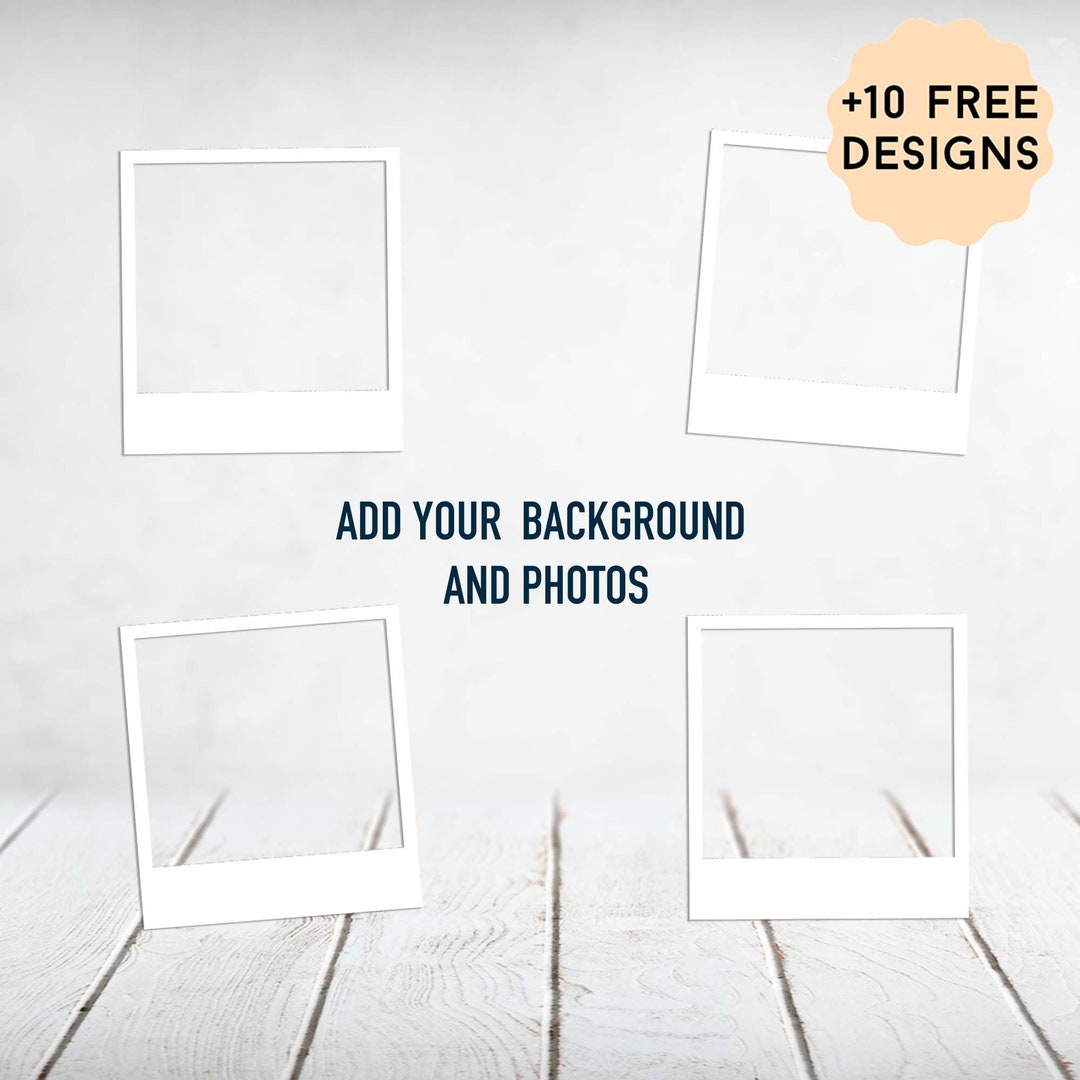 4 Photo Frame Png File for 20 Oz Skinny Tumblers Designs 4 Photo Frame ...