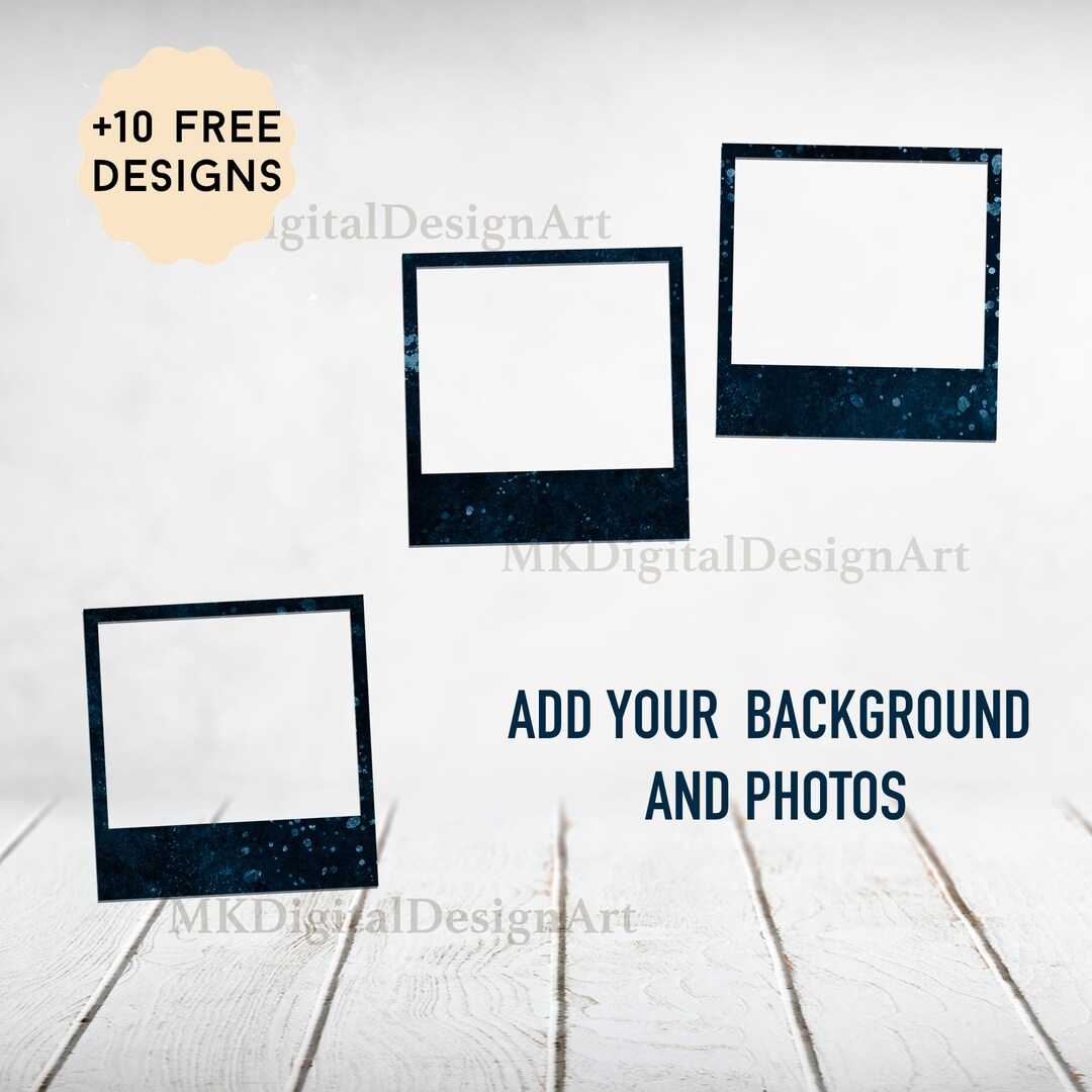 3 Photo Frame Png File for 20 Oz Photo Tumbler Sublimation Designs, 3 ...