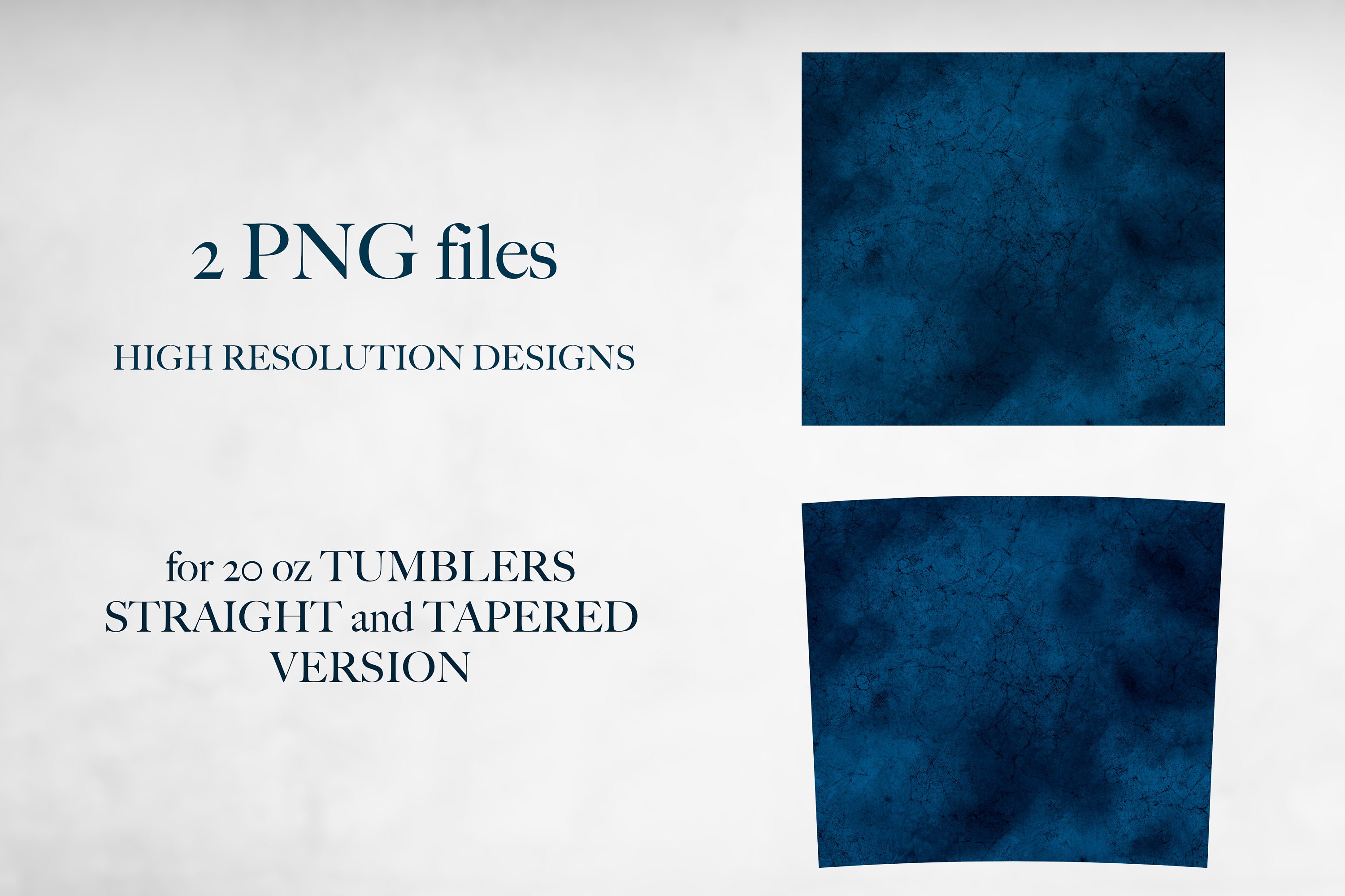 Blue 20 OZ Tumbler Wrap for Men Sublimation Design Navy Tumbler ...