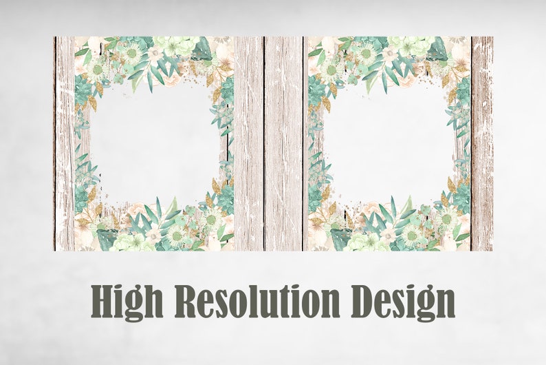 Photo Mug Template With 2 Frames for 15 Oz 11 Oz, Anniversary Picture ...