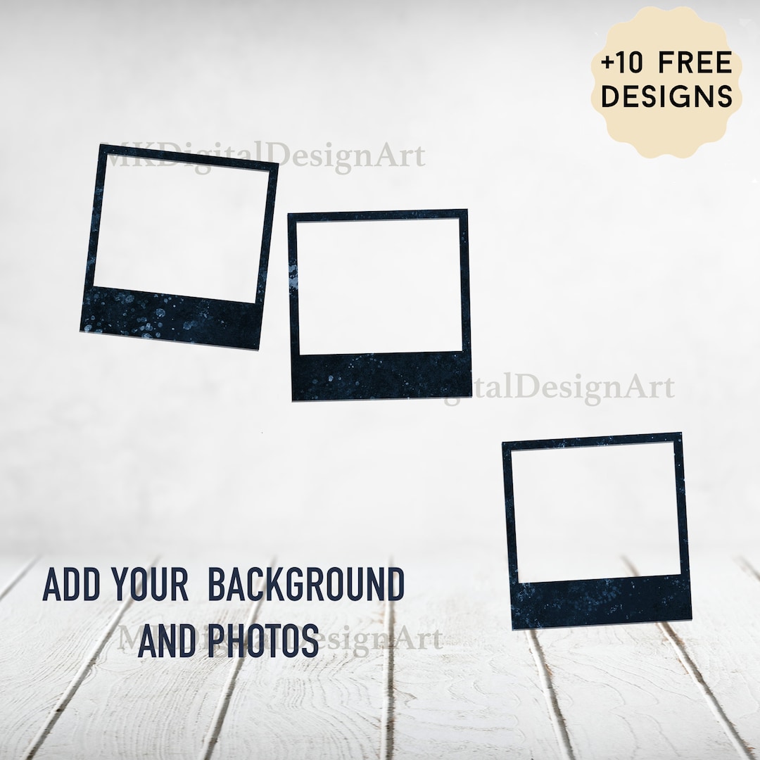 3 Photo Frame Png File for 20 Oz Skinny Tumbler Sublimation Designs, 3 ...