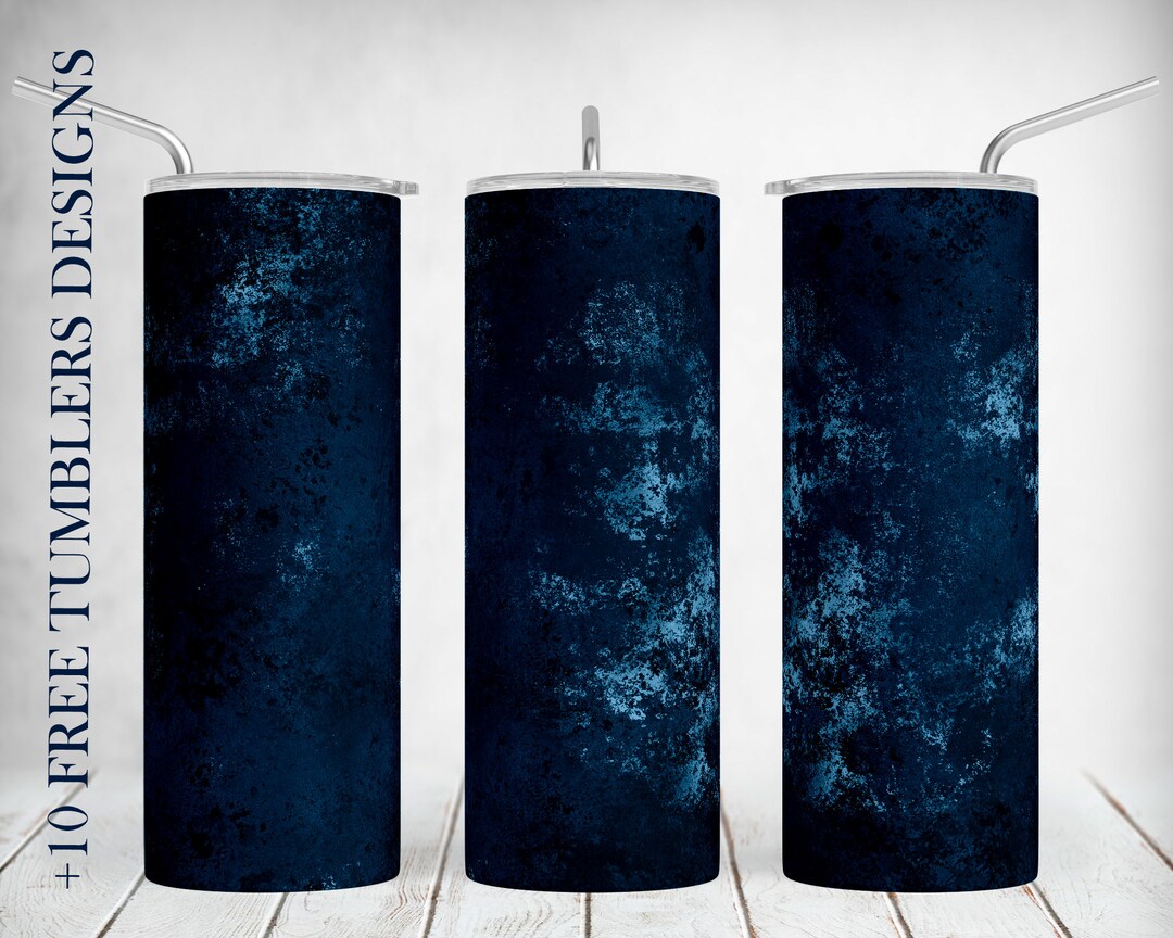 Blue 20 OZ Tumbler Wrap for Man Sublimation Design Navy - Etsy