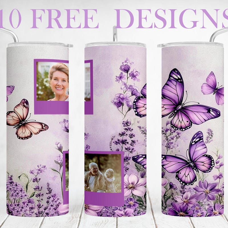 Blue Butterfly Frames - Etsy