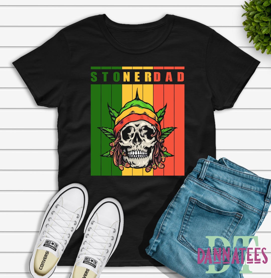 Dad T-shirt * STONERDAD * Father Day's Special Gift T-shirt Unisex - Etsy