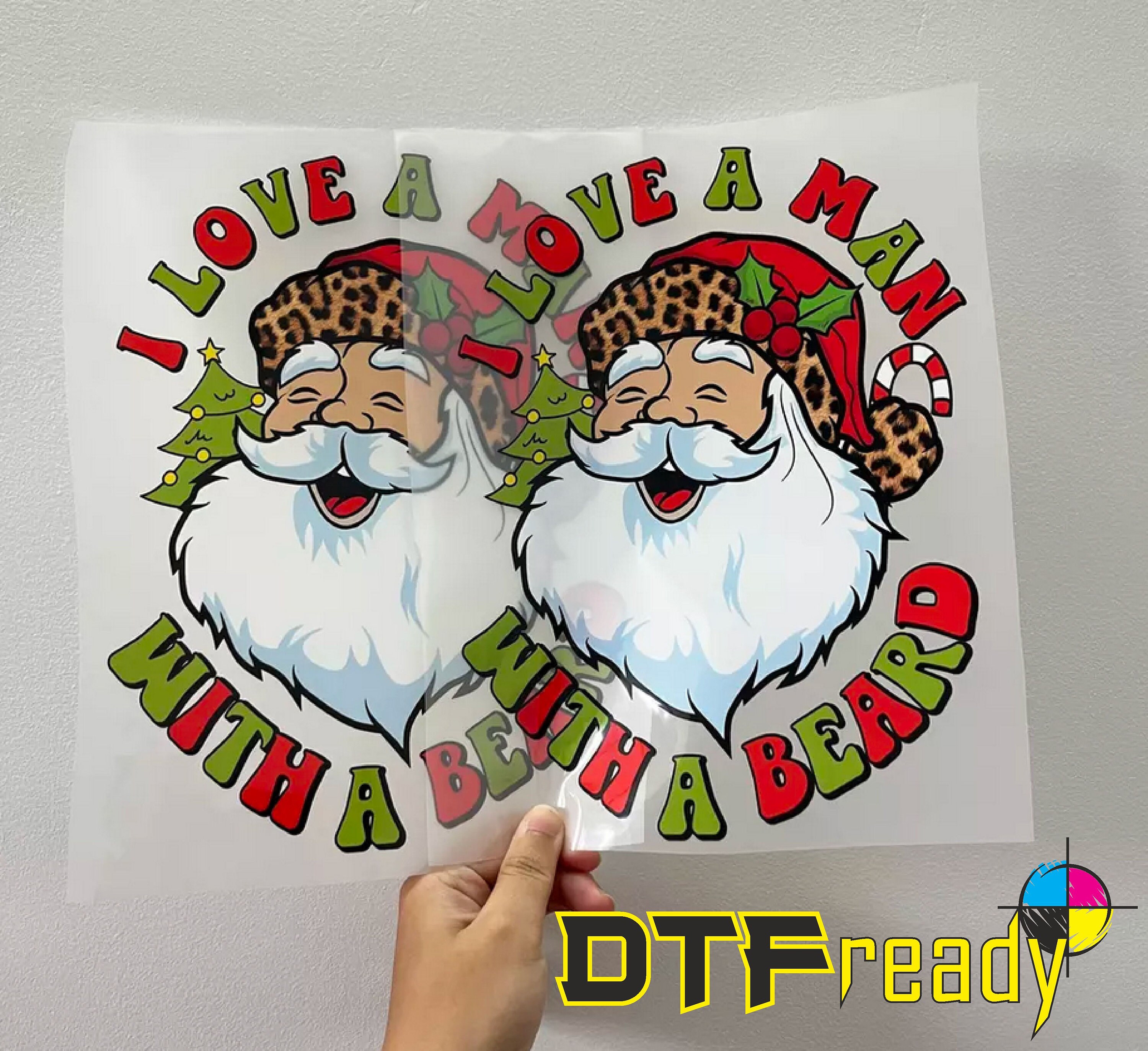 A3 Transfer * DTFReady Printing Service per Paper Size Transfer for all ...