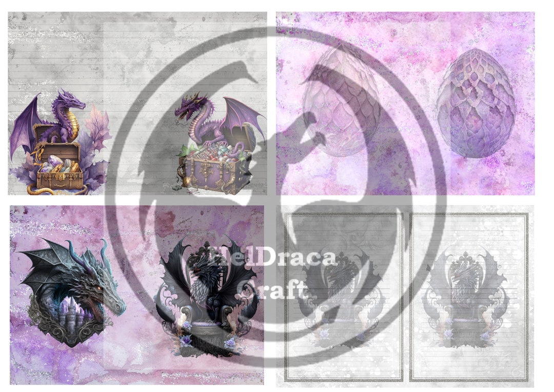 The Magic of Dragons Kit - Etsy