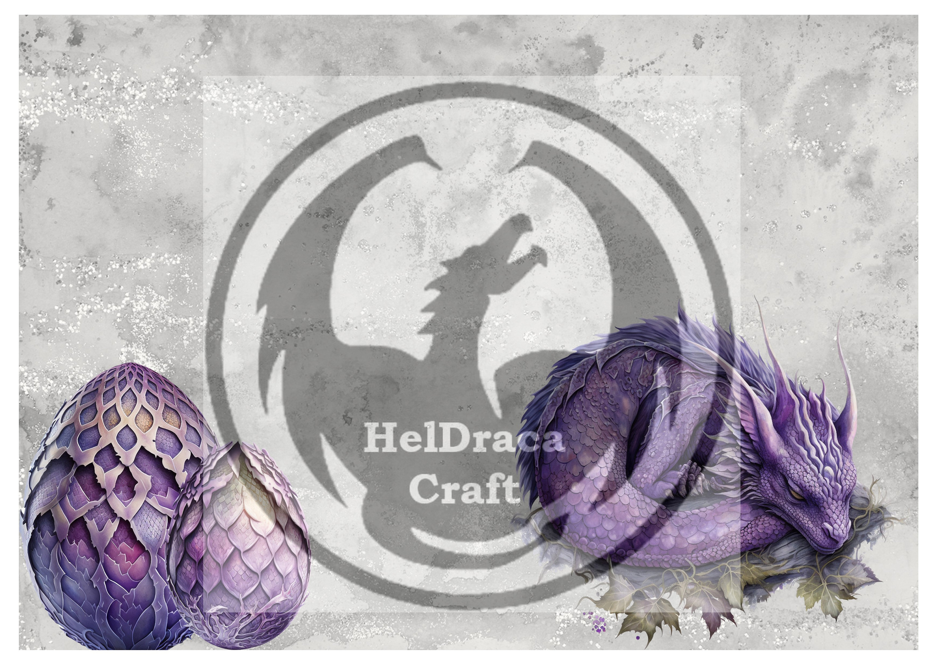 The Magic of Dragons Kit - Etsy