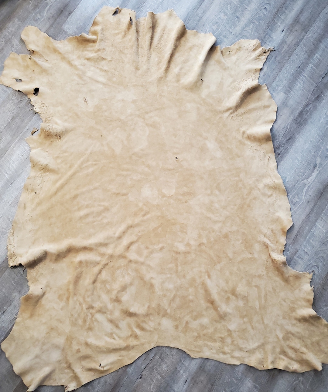 Elk Buckskin Leather Hide - Etsy