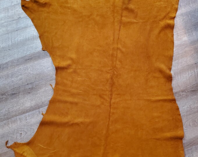 Deer Buckskin Leather - Etsy