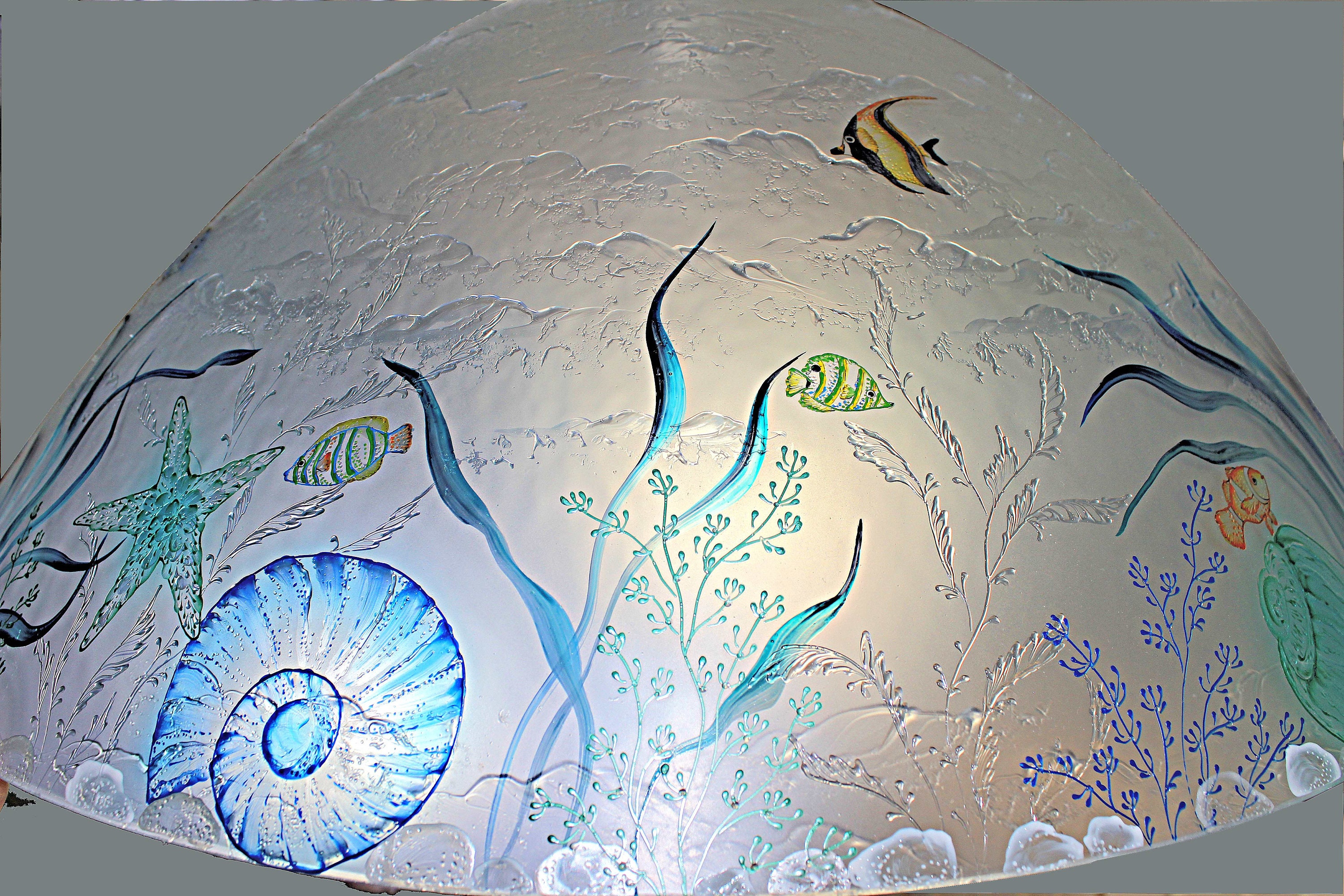 Pendant Light Coastal Lighting Lamp Shade Сhandelier Beach - Etsy