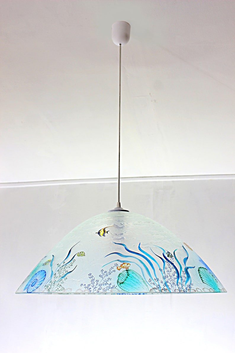 Pendant Light Coastal Lighting Lamp Shade Сhandelier Beach Style ...