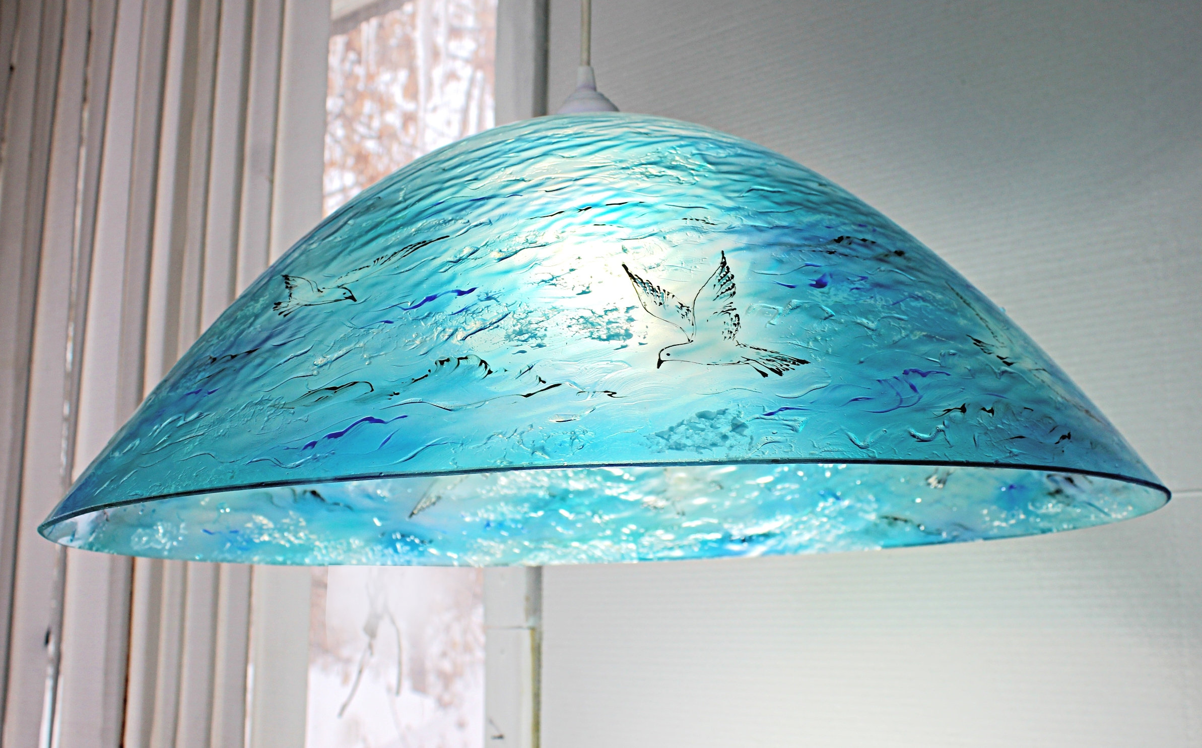 Pendant Light Coastal Lighting Lamp Shade Сhandelier Beach Style ...