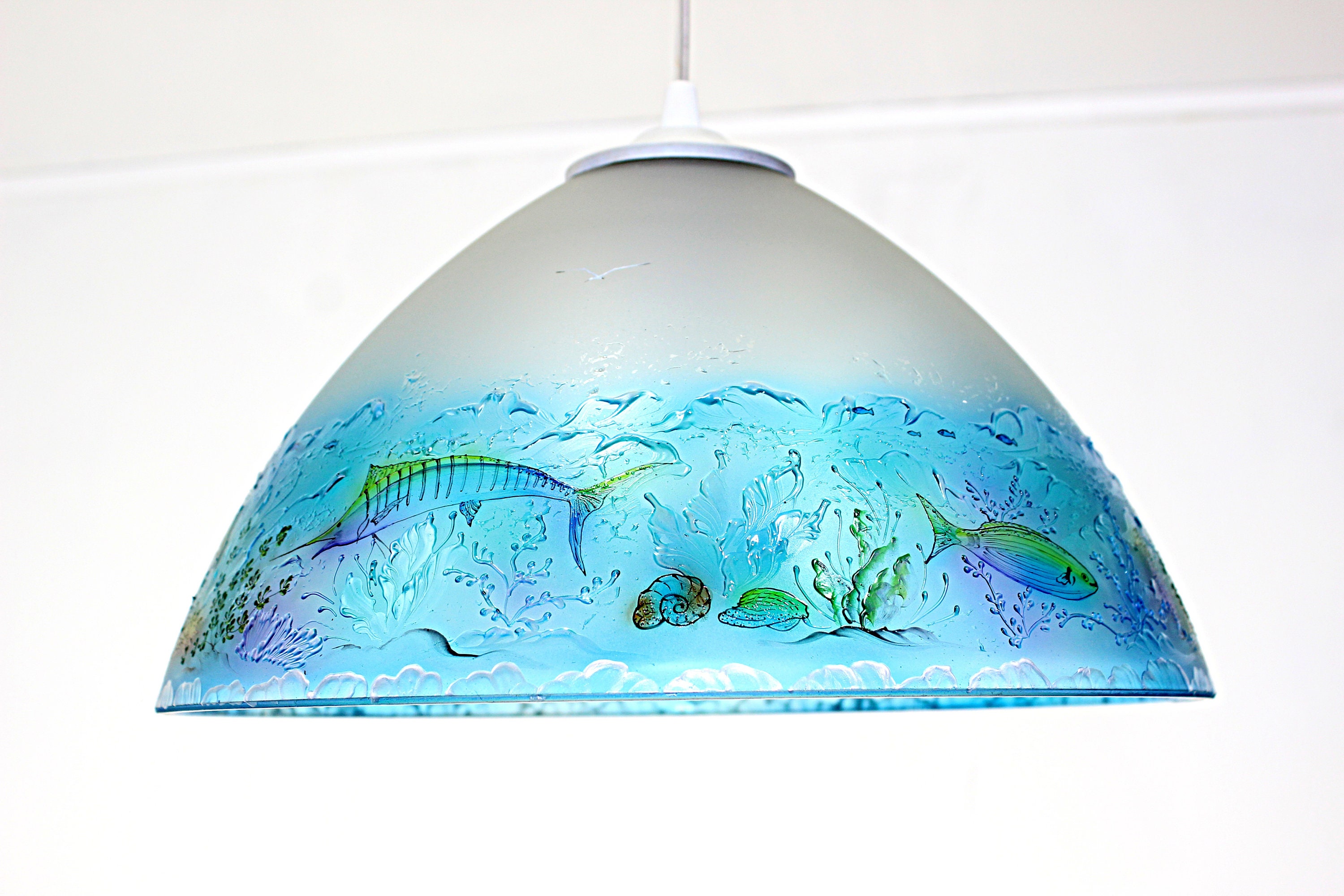 Pendant Light Coastal Lighting Lamp Shade Сhandelier Beach Style ...