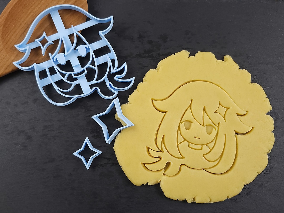 Paimon Genshin Impact Cookie Cutter - Etsy