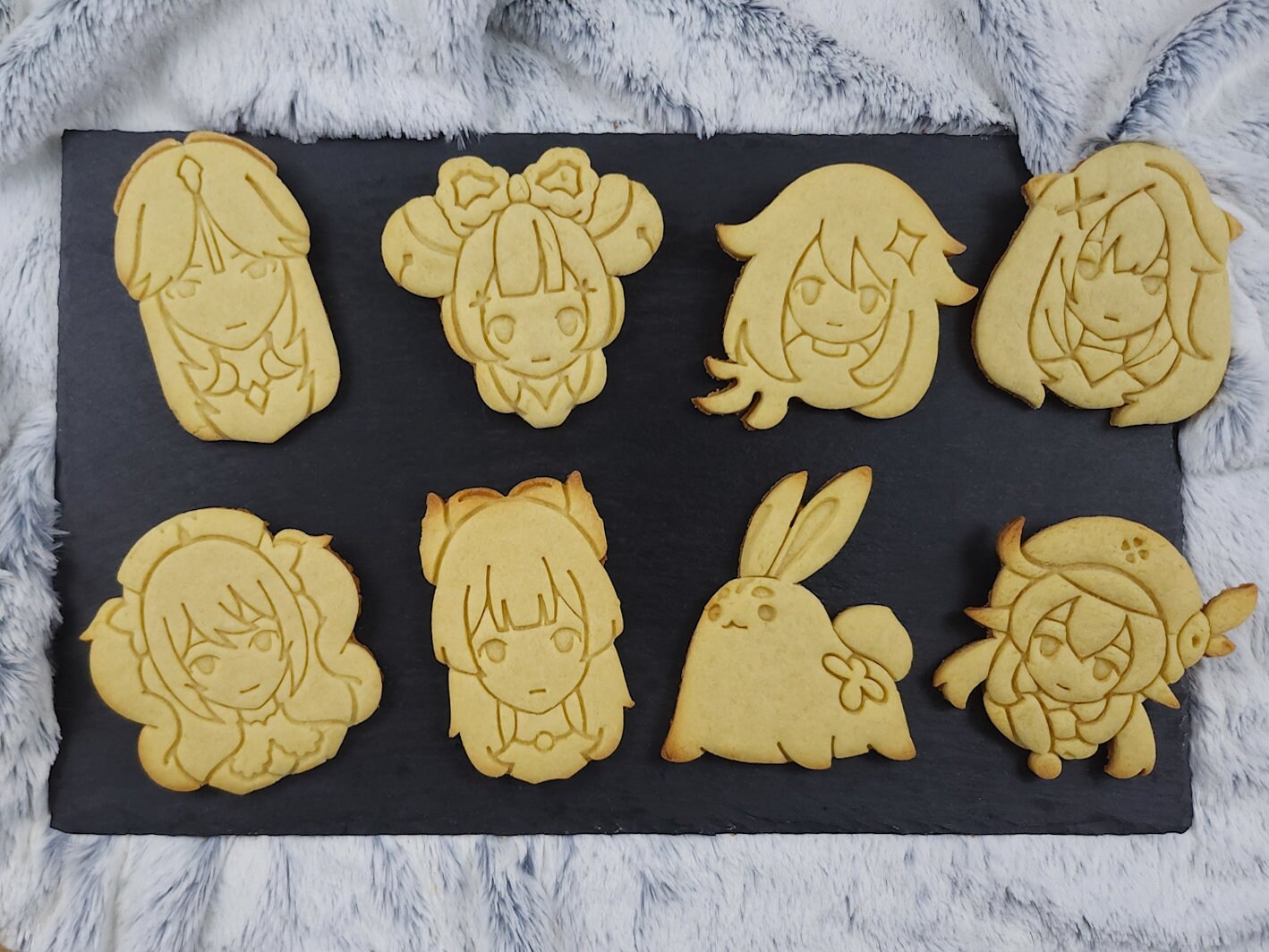 Yuegui Genshin Impact Cookie Cutter - Etsy